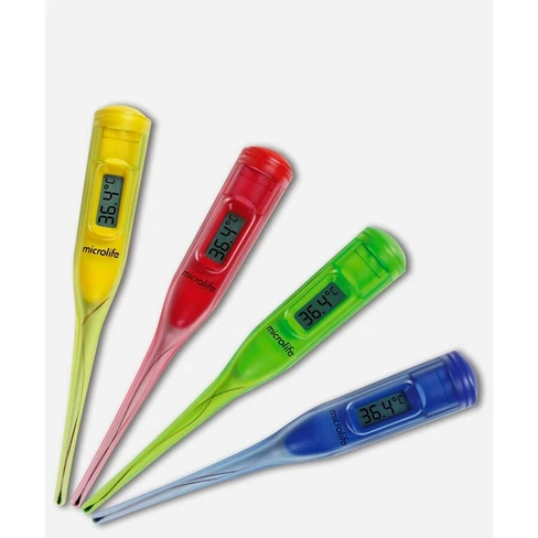 Microlife Termómetro de contacto coloreado Mt-60 - SweetCare Chile