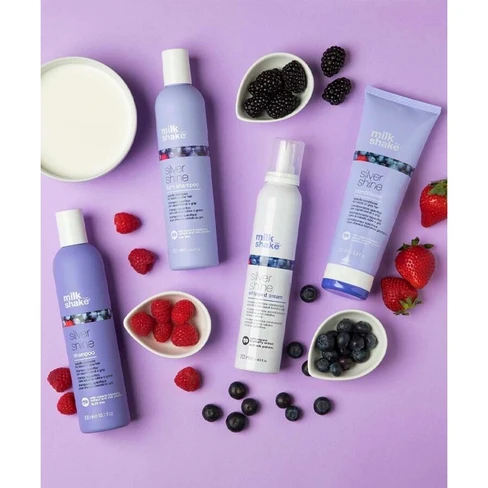 milk_shake Colour Care Mousse Cremosa Cabelos Louros e Grisalhos ...