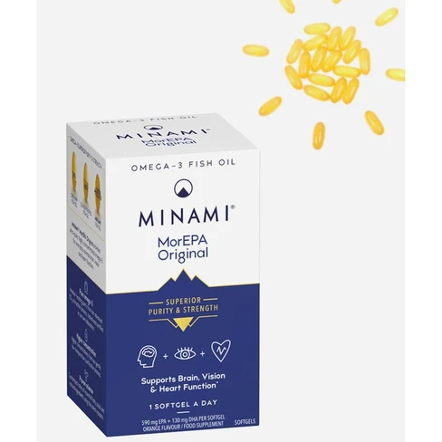 Minami Nutrition Morepa Smart Fats Fish Oil Capsules - SweetCare United ...