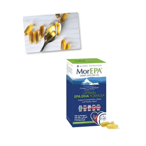 Minami Nutrition Morepa Smart Fats Fish Oil Capsules - SweetCare United ...