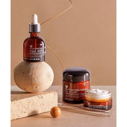 Mizon Snail Repair Eye Cream Multi Function Formula SweetCare United States