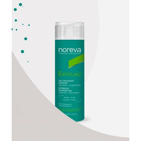 Noreva Exfoliac Intensive Foaming Gel SweetCare United States