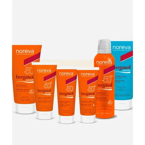 Noreva Bergasol Expert Cream SPF50 + SweetCare Kiribati