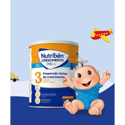 Nutribén Leite de Crescimento Pro+ 3 a Partir dos 12 Meses - SweetCare ...