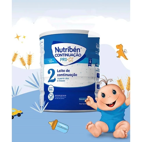 Nutribén Continuación Pro-Alfa 2 Leche A partir de los 6 meses ...