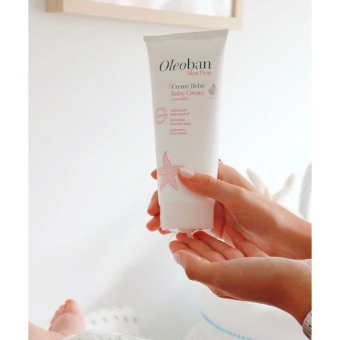 Oleoban Creme Bebé Hidratante para Pele Sensivel - SweetCare Portugal