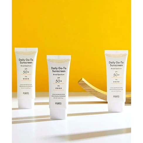Purito Daily Go-To Sunscreen SPF50 SweetCare Australia