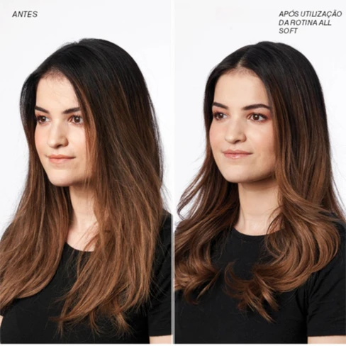 Redken All Soft Shampoo Dry, Brittle Hair SweetCare