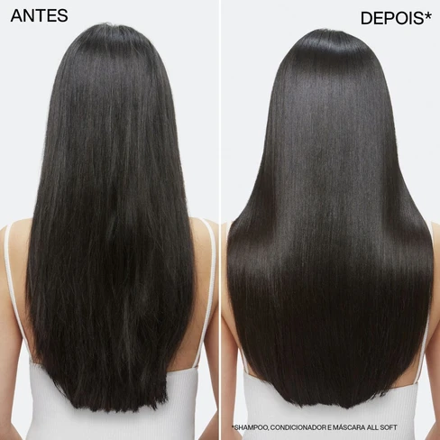 Redken All Soft Shampoo Dry, Brittle Hair SweetCare