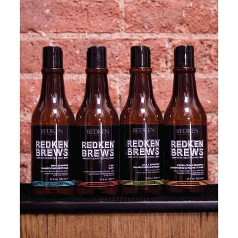 Redken Brews Mint Shampoo Revigorante SweetCare Portugal