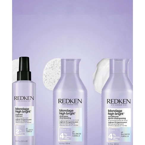 Redken Blondage High Bright Pré Shampoo Proteção da Cor SweetCare Portugal