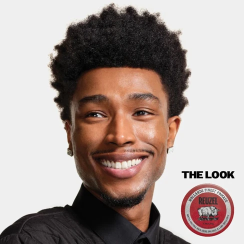 Reuzel Red Pomade - Solúvel em Água e Brilho Intenso SweetCare Portugal