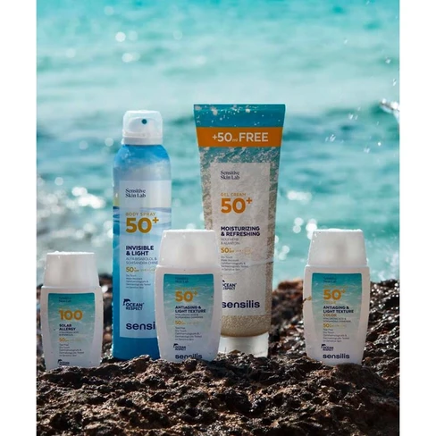 Sensilis Fluid 100 Solar Allergy SPF50+ Very High Protection SweetCare ...