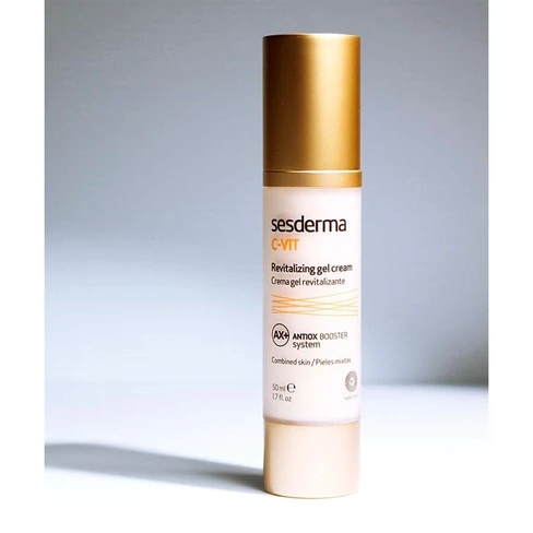 Sesderma C-Vit Revitalizing Gel Cream for Combination Skin SweetCare Sweden