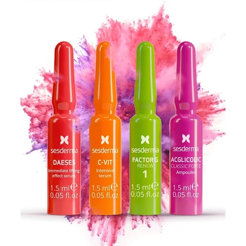 Sesderma Acglicolic + C-Vit Flash Treatment Peeling and Radiance ...
