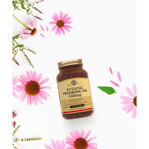 Solgar Evening Primrose Oil for Menopause and Women's Health SweetCare ...