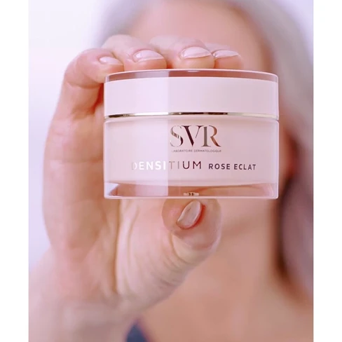 SVR Densitium Rose Eclat Creme Rosa Anti-Gravidade Iluminador ...