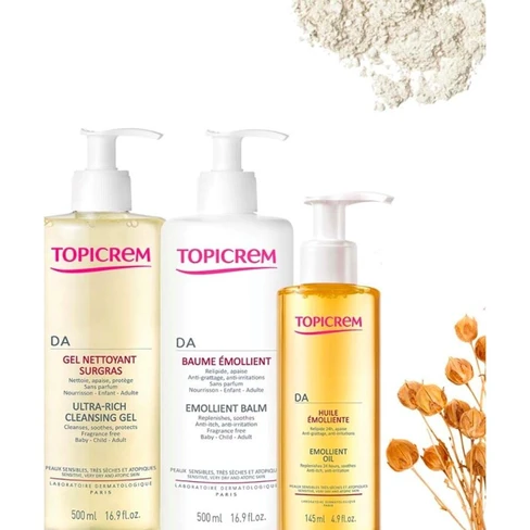 Topicrem Ultra Rich Cleansing Gel SweetCare Uganda
