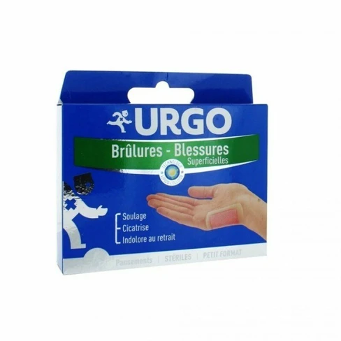 Urgo Burns and Superficial Wounds Sterile Dressings SweetCare United States