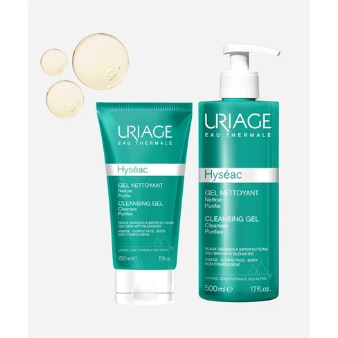 Uriage Hyséac Cleansing Gel , Oily to Combination Skin SweetCare United ...