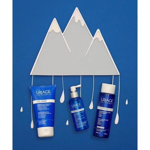 Ds Hair Shampoo Kerato-Reducing Treatment - Uriage | Buy at Sweetcare ...