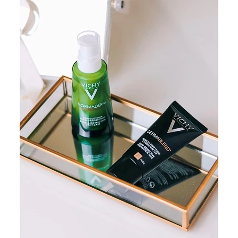 Vichy Dermablend Base de maquillaje fluida correctora SPF28 de alta ...