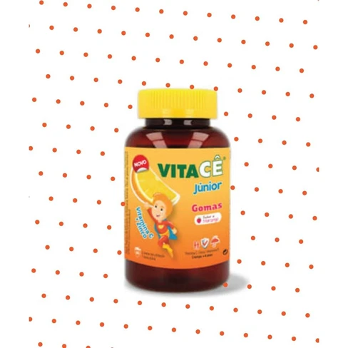 Vitacê Suplemento de Reforço Imunitário com Vitamina C Júnior SweetCare ...