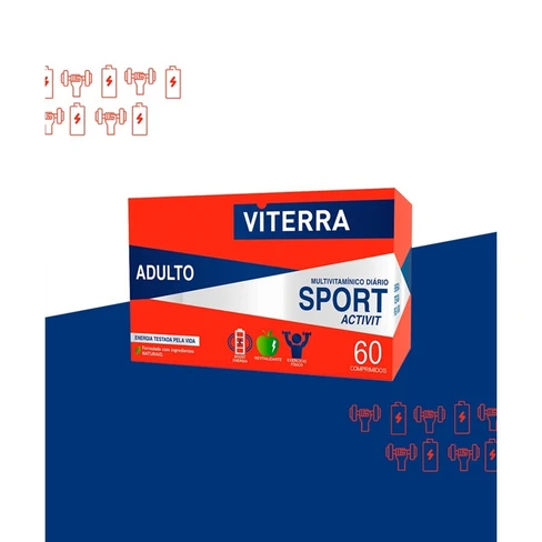 Viterra Sport Activit Daily Multivitamin Supplement SweetCare ANGUILA