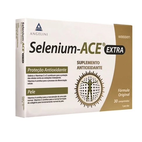 Angelini pharma Selenium Ace Extra Proteção Celular SweetCare Portugal