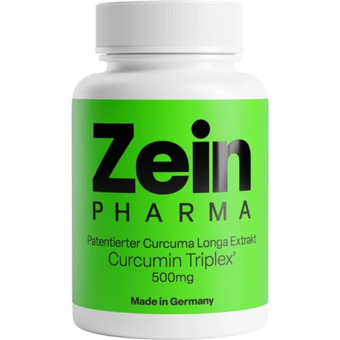 ZeinPharma Curcumin-Triplex 500 Mg Capsules for Bones and Joints ...