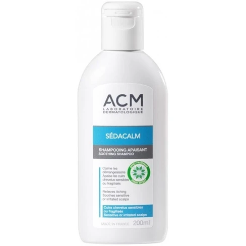 ACM Laboratoire Dermatologique Sédacalm Soothing Shampoo SweetCare ...