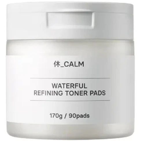 Hue_Calm Waterful Refining Toner Pads SweetCare United States