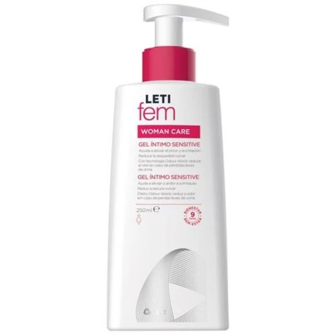 Leti Letifem Woman Care Gel Íntimo Sensitive - SweetCare Portugal