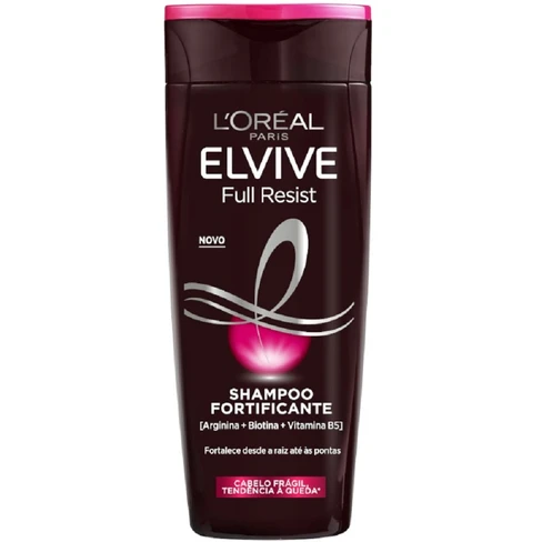 Elvive Full Resist Fortifying Shampoo for Fragile Hair SweetCare Denmark