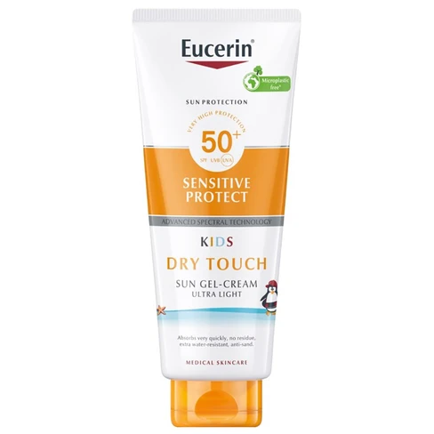 Eucerin Sun Protection Sensitive Protect SPF50+ Gel-Creme Solar ...