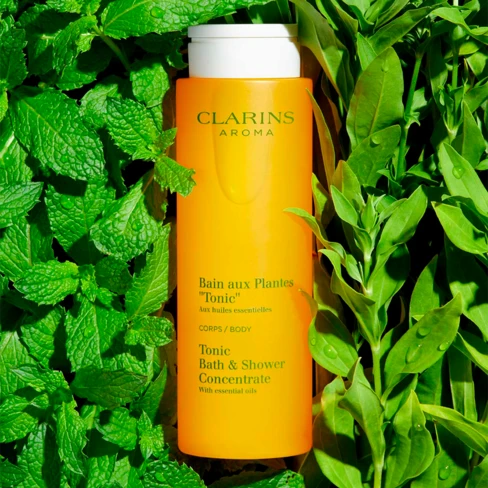 Clarins Tonic Bath & Shower Concentrate with Essential Oils SweetCare ...