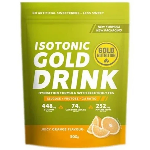 Gold Nutrition Hydrate Isotonic Drink - SweetCare United States