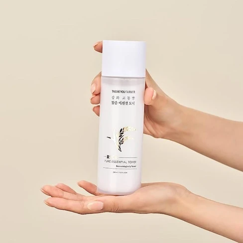 Thank you Farmer Rice Pure Tónico Essencial - SweetCare United States