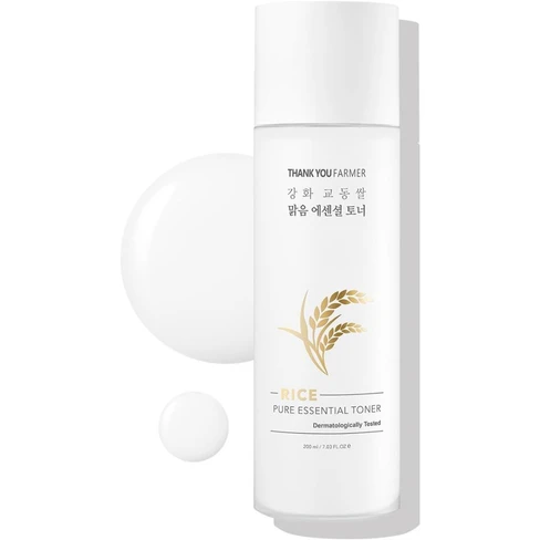 Thank you Farmer Rice Pure Tónico Essencial - SweetCare United States