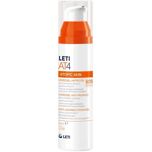 Leti Letiat4 Atopic Skin Hidrogel Anti-Itch SweetCare United States