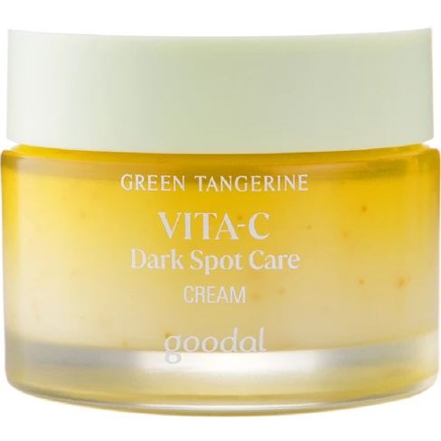 Goodal Green Tangerine Vita C Dark Spot Care Cream - Restoring Cream ...