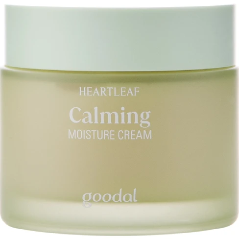 Goodal Houttuynia Cordata Calming Moisture Cream - Rebalance Cream ...