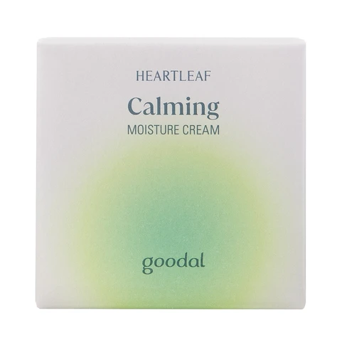 Goodal Houttuynia Cordata Calming Moisture Cream - Rebalance Cream ...