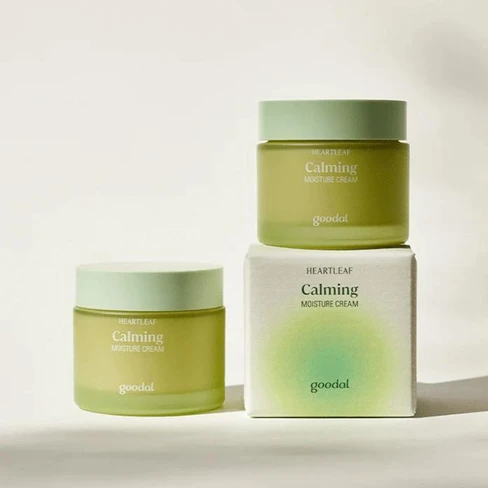 Goodal Houttuynia Cordata Calming Moisture Cream - Rebalance Cream ...