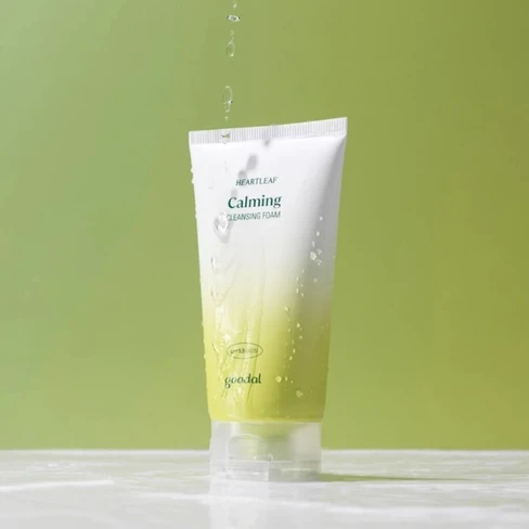 Goodal Houttuynia Cordata Calming Ph Balancing Cleansing Foam - for ...