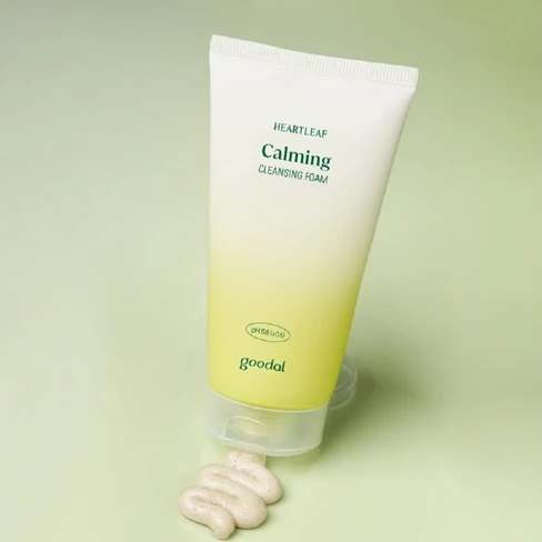 Goodal Houttuynia Cordata Calming Ph Balancing Cleansing Foam - for ...