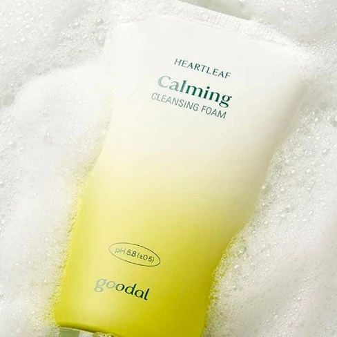 Goodal Houttuynia Cordata Calming Ph Balancing Cleansing Foam - for ...