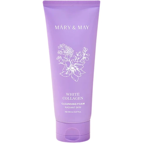 Máry & May White Collagen Cleansing Foam - for Combination to Oily Skin ...