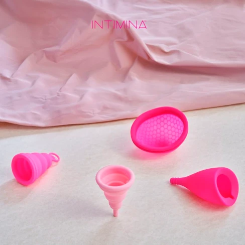 Intimina Ziggy 2 Menstrual Disc SweetCare United States