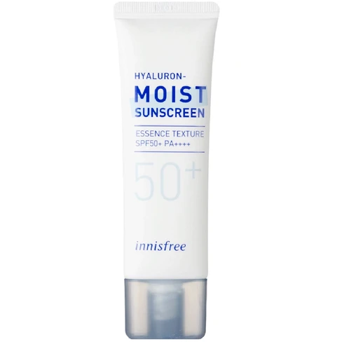 Innisfree Hyaluron Moist Sunscreen - with Hyaluronic Acid SweetCare ...